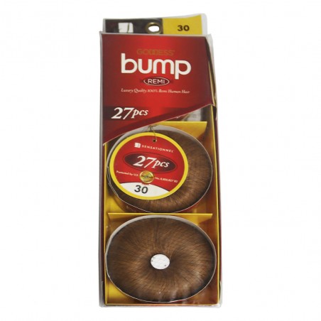 SENSATIONNEL GODDESS BUMP REMI HUMAN HAIR 27" COLOR 30