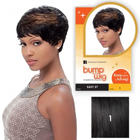 SENSATIONNEL BUMP COLLECTION WIG EASY 27 COLOR 1