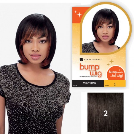 SENSATIONNEL BUMP COLLECTION WIG CHIC BOB COLOR 2
