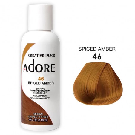 ADORE 46 SPICED AMBER SHINING SEMI-PERMANENT