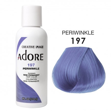 ADORE 197 PERIWINKLE SHINING SEMI-PERMANENT