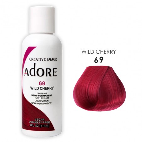 ADORE 69 WILD CHERRY SHINING SEMI-PERMANENT