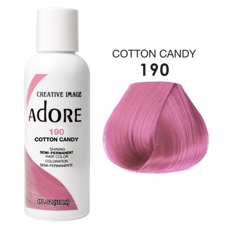 ADORE 190 COTTON CANDY SHINING SEMI-PERMANENT