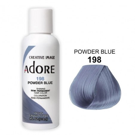 ADORE 198 POWDER BLUE SHINING SEMI-PERMANENT