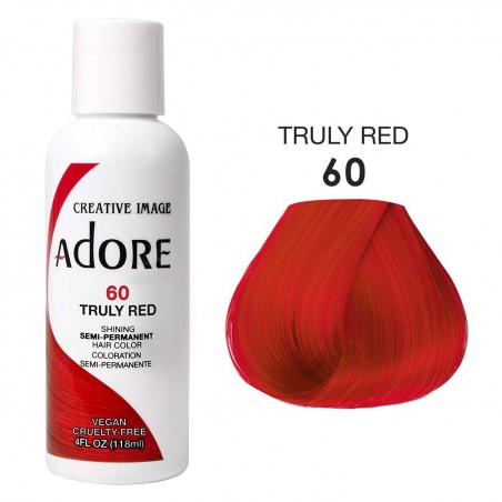 ADORE 60 TRULY RED SHINING SEMI-PERMANENT