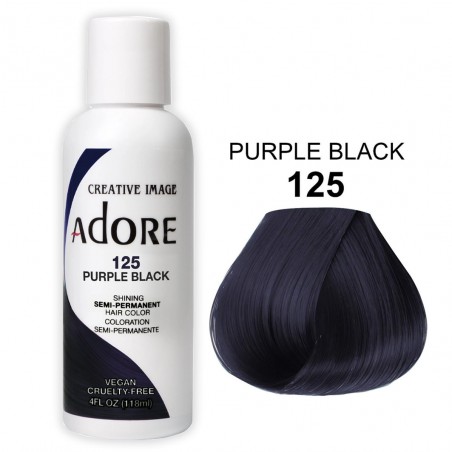 ADORE 125 PURPLE BLACK SHINING SEMI-PERMANENT