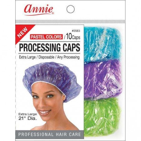 ANNIE PROCESSING CAPS EXTRA LARGE 10 Caps