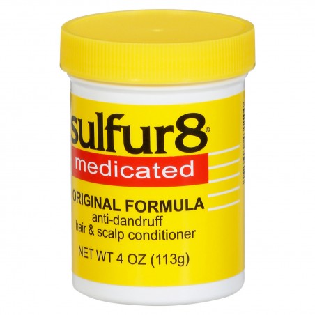 SULFUR8 MEDICATED ORIGINAL FORMULA