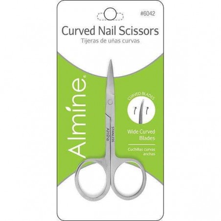 ALMINE CURVED NAIL SCISSORS