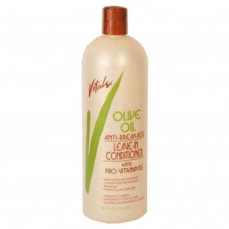 VITALE OLIVE OIL ANTI-BREAKAGE LEAVE-IN CONDITIONER