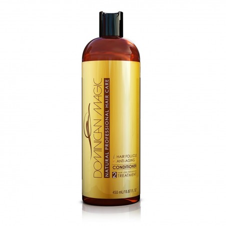 DOMINICAN MAGIC NATURAL PROFESSIONAL HAIR CARE CONDITIONER 2 TREATMENT