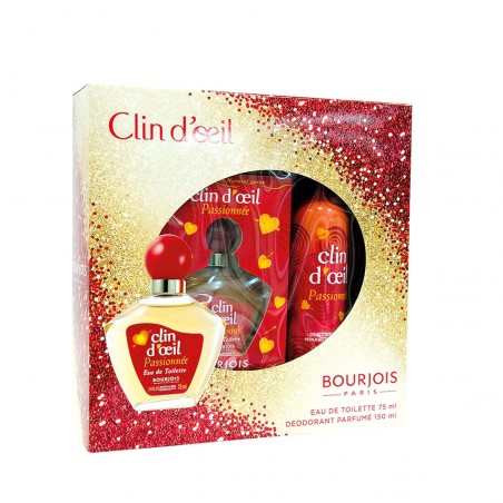 COFFRET BOURJOIS CLIN D'OEIL PASSIONNEE
