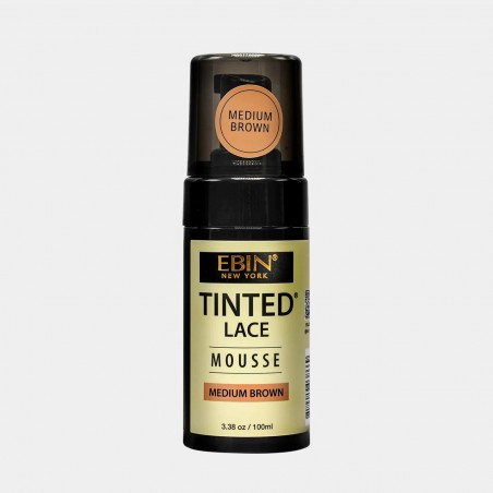 EBIN TINTED LACE MEDIUM BROWN