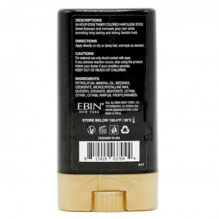 EBIN 24 HOUR EDGE TAMER COLORED DARK BROWN