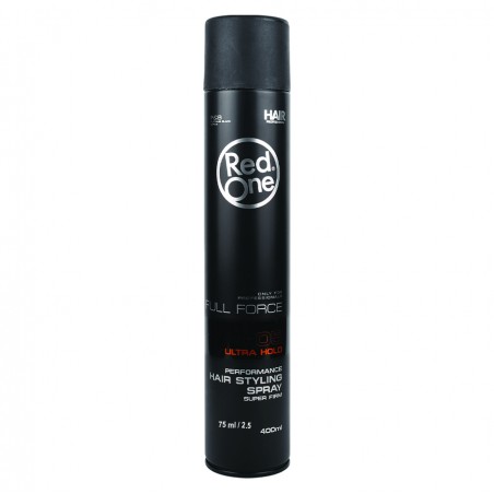 RED ONE HAIR STYLING SPRAY NOIR