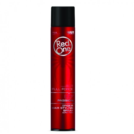RED ONE FULL FORCE SPIDER HAIR SPRAY ROUGE