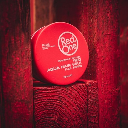 RED ONE AQUA HAIR WAX FULL FORCE RED