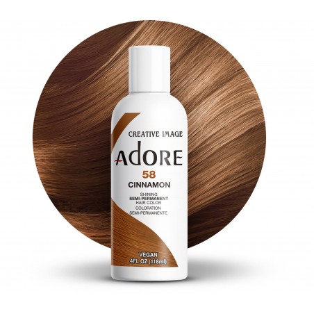 ADORE 58 CINNAMON SEMI-PERMANENT