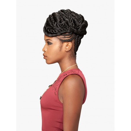 SENSATIONNEL AFRICAN COLLECTION JUMBO BRAID 100% KANEKALON COLOR M44