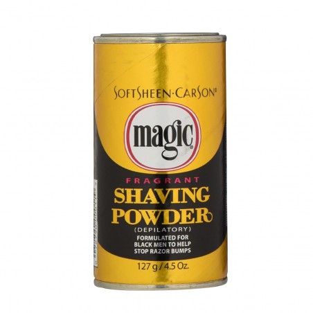 SOFTSHEEN CARSON MAGIC SHAVING POWDER FRAGRANT