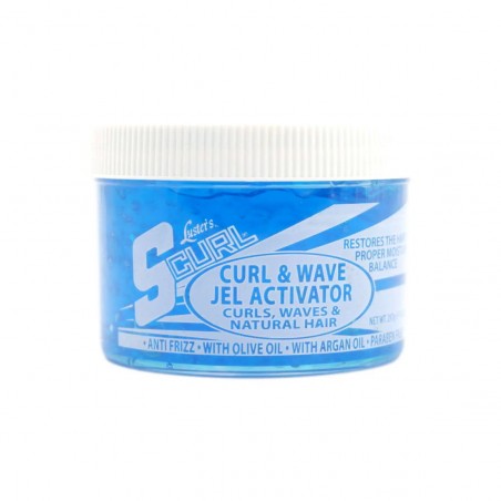LUSTER'S SCURL CURL & WAVE JEL ACTIVATOR LITE