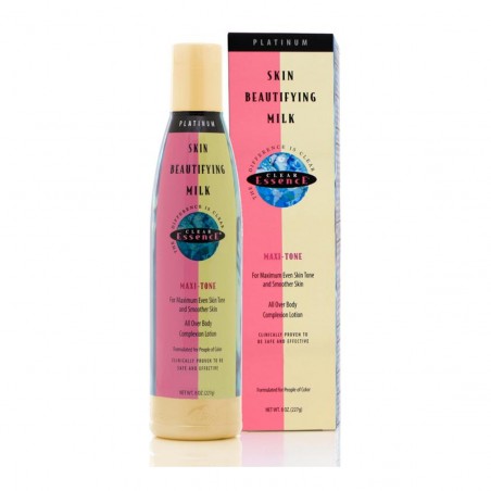 CLEAR ESSENCE SKIN BEAUTIFYING MILK MAXI TONE