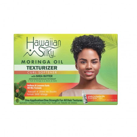 HAWAIIAN SILKY MORINGA OIL TEXTURIZER CURL SOFTENER WITH SHEA BUTTER