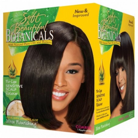 BOTANICALS RELAXER COARSE 1 APPLICATION