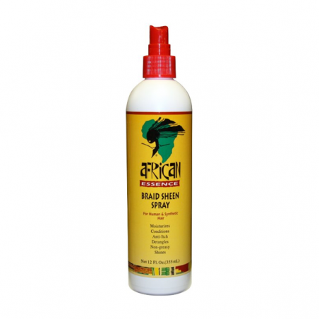 AFRICAN ESSENCE BRAID SHEEN SPRAY