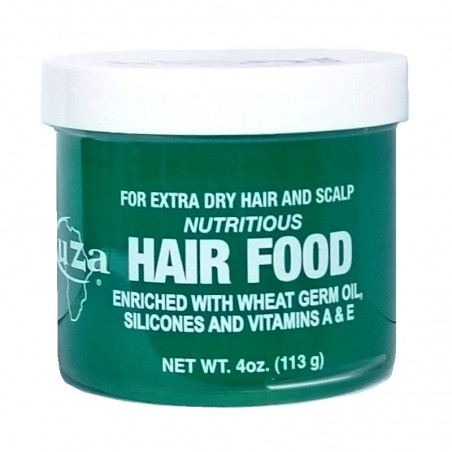 KUZA FOR EXTRA DRY HAIR AND SCALP NUTRITIOUS HAIR FOOD Contenance 113 g