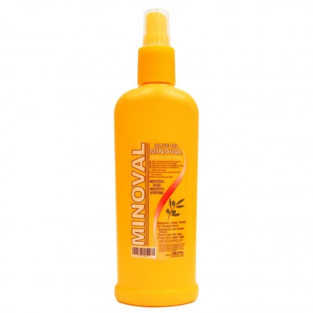 MINOVAL OLIVE OIL HAIR GROWTH SYSTEM