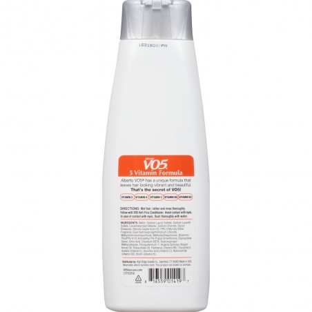 VO5 ANTI-FRIZZ SMOOTHING SHAMPOO