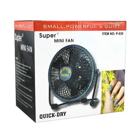 QUICK DRY MINI FAN