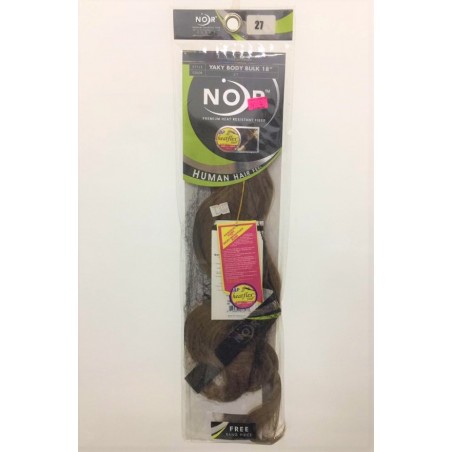 NOR PRENIUM HEAT RESISTANT FIBER YAKY BODY BULK COLOR 27