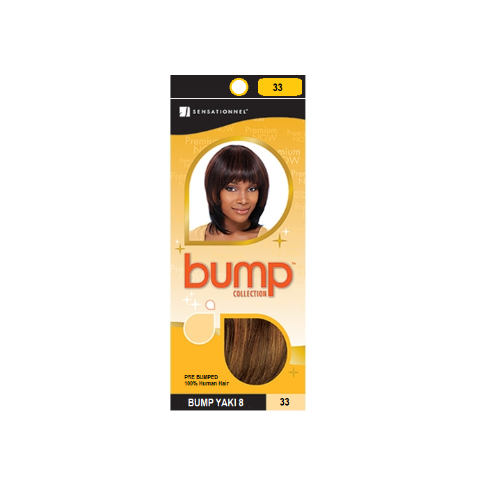 SENSATIONNEL BUMP COLLECTION WIG RAY COLOR 1