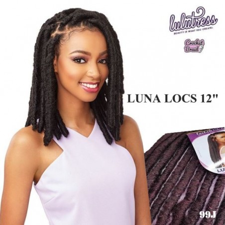 SENSATIONNEL LULUTRESS LUNA LOCS 18" COLOR 99J