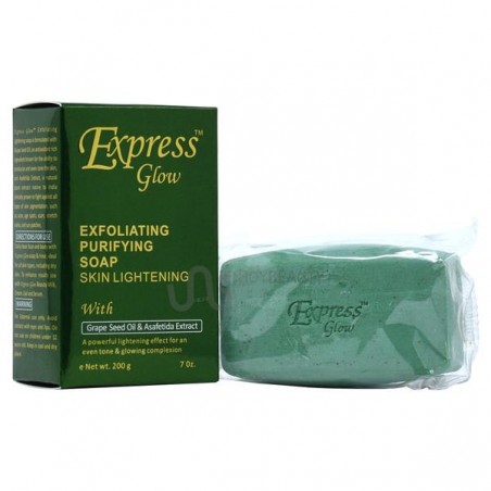 EXPRESS GLOW SAVON EXFOLIANT PURIFIANT