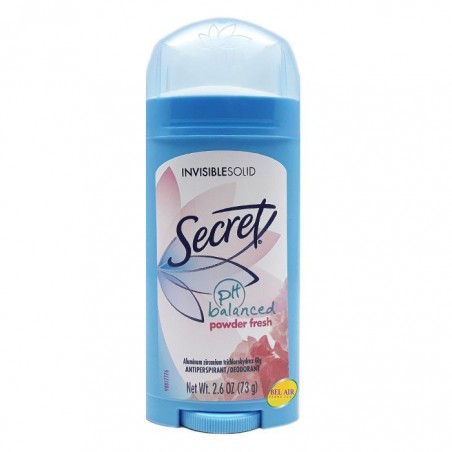 SECRET PH BALANCED POWDER FRESH ANTIPERSPIRANT / DEODORANT