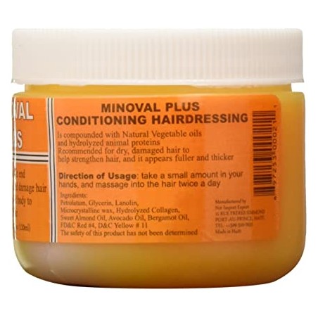 MINOVAL PLUS CONDITIONING HAIRDRESSING