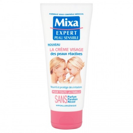 MIXA EXPERT PEAU SENSIBLE LA CREME VISAGE