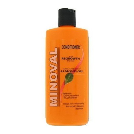 MINOVAL CONDITIONER REGROWTH ALMOND OIL