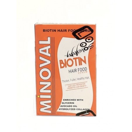 MINOVAL BIOTIN HAIR FOOD SERUM