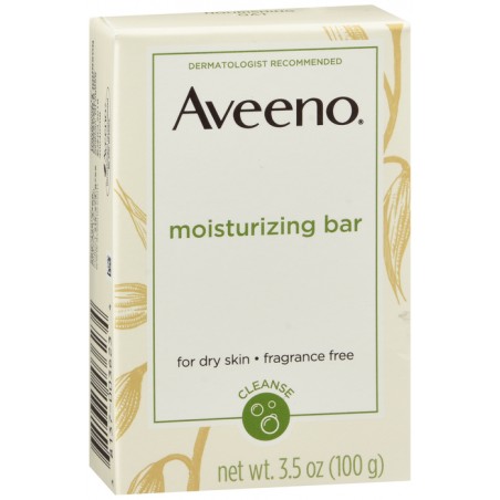 AVEENO MOISTURIZING BAR WITH NOURISHING OAT