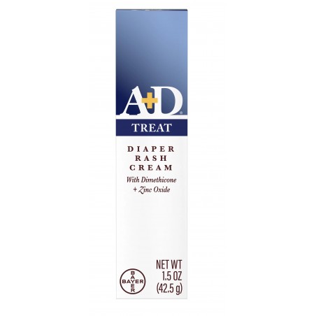 BAYER A+D TREAT DIAPER RASH CREAM