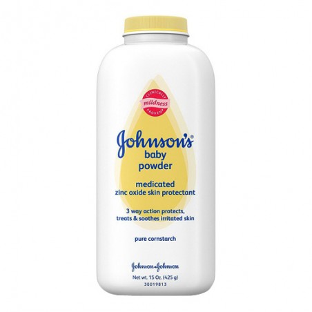JOHNSON'S BABY POWDER MEDICATED