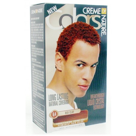 CREME OF NATURE LONG LASTING NATURAL COVERAGE RED CLAY