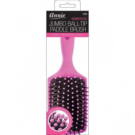 ANNIE JUMBO BALL-TIP PADDLE BRUSH