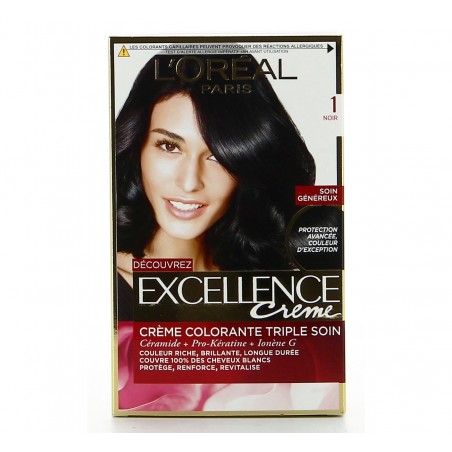 L'OREAL PARIS EXCELLENCE CREME 1 NOIR