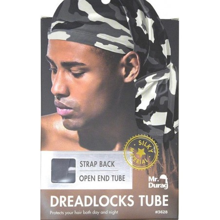 MR. DURAG DREADLOCKS TUBE STRAP BACK