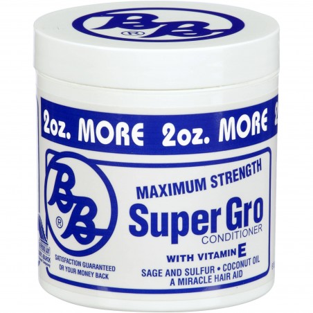BRONNER BROTHERS SUPER GRO CONDITIONER AVEC VITAMINE E